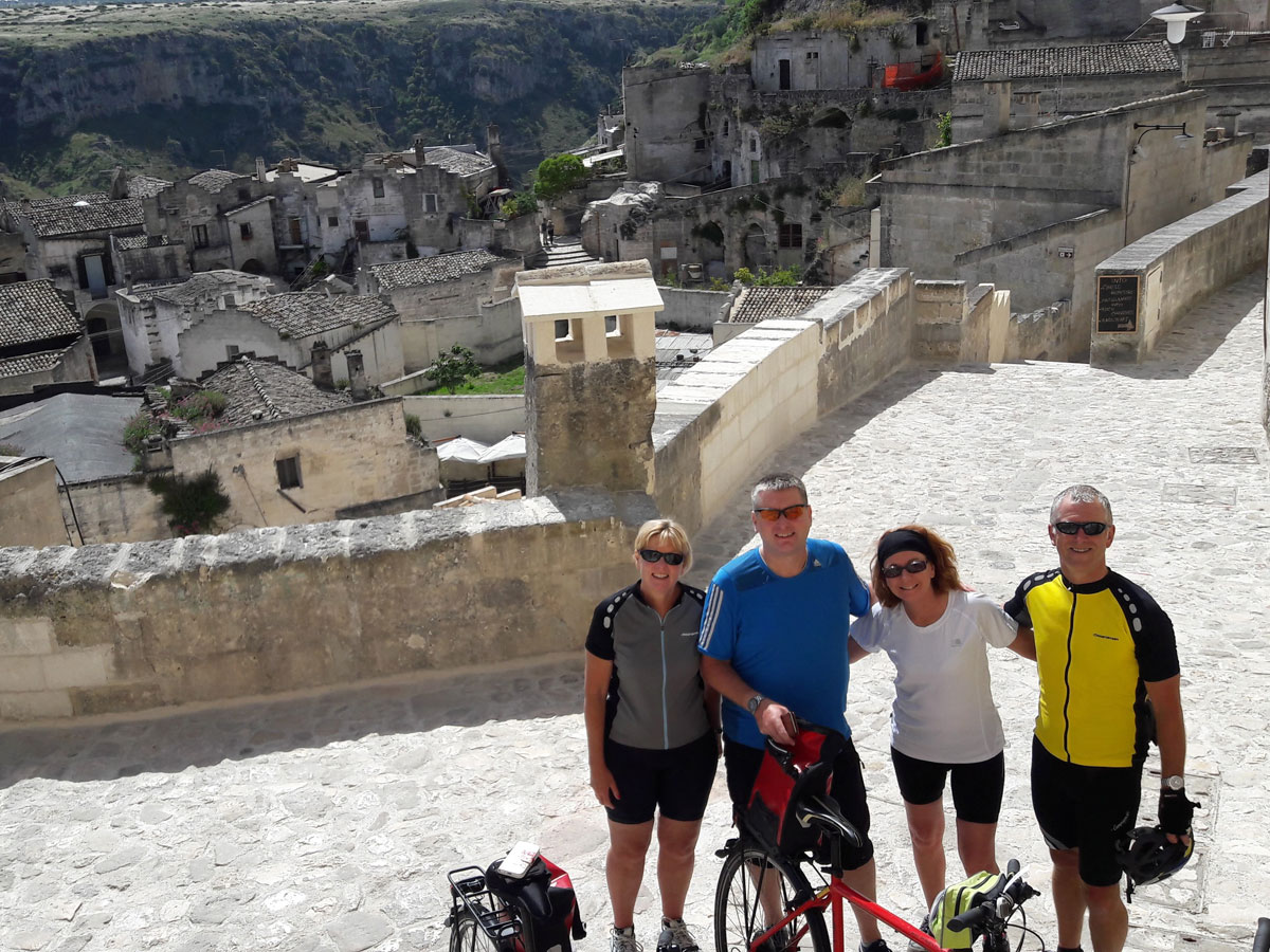 Matera Cycling Tour – Matera Tour Guide