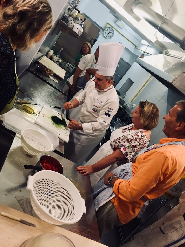 Cooking class in a noble palace in Matera - Materaturismo