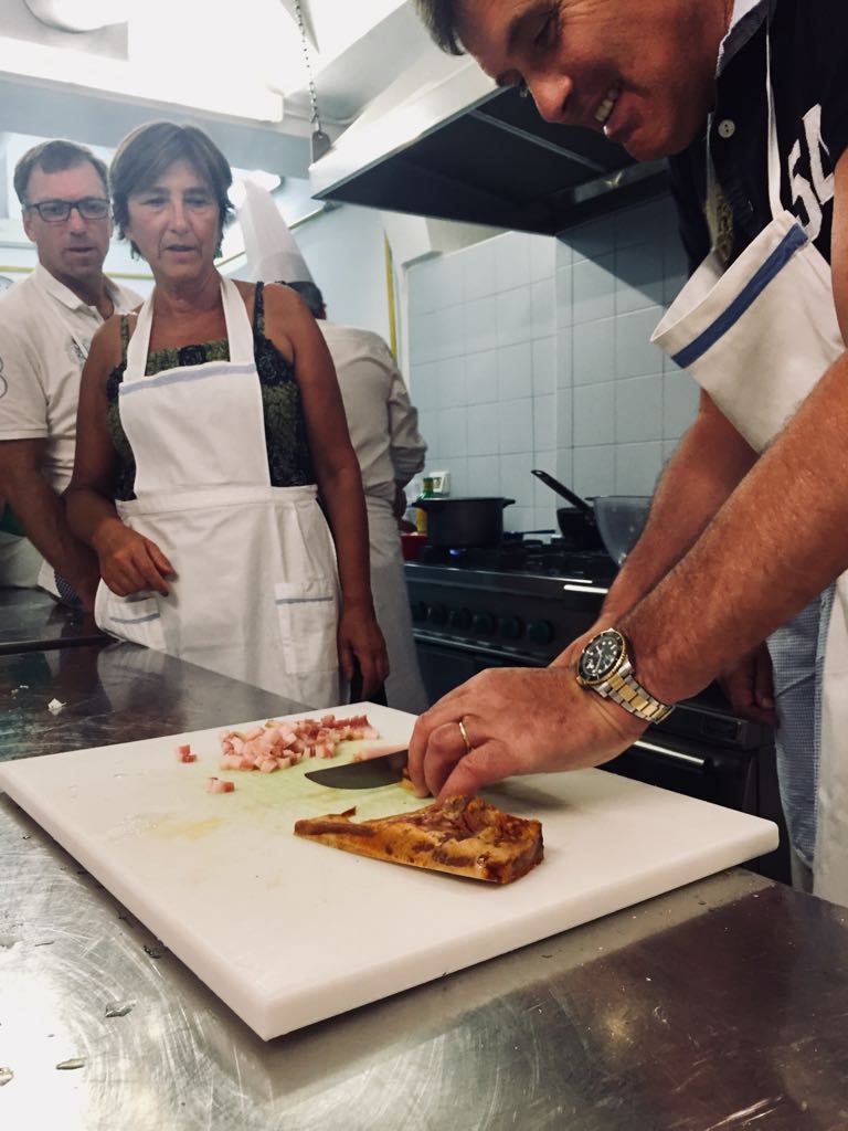 Cooking class in a noble palace in Matera - Materaturismo
