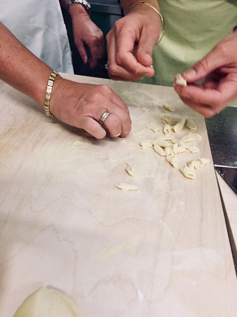 Cooking class in a noble palace in Matera - Materaturismo