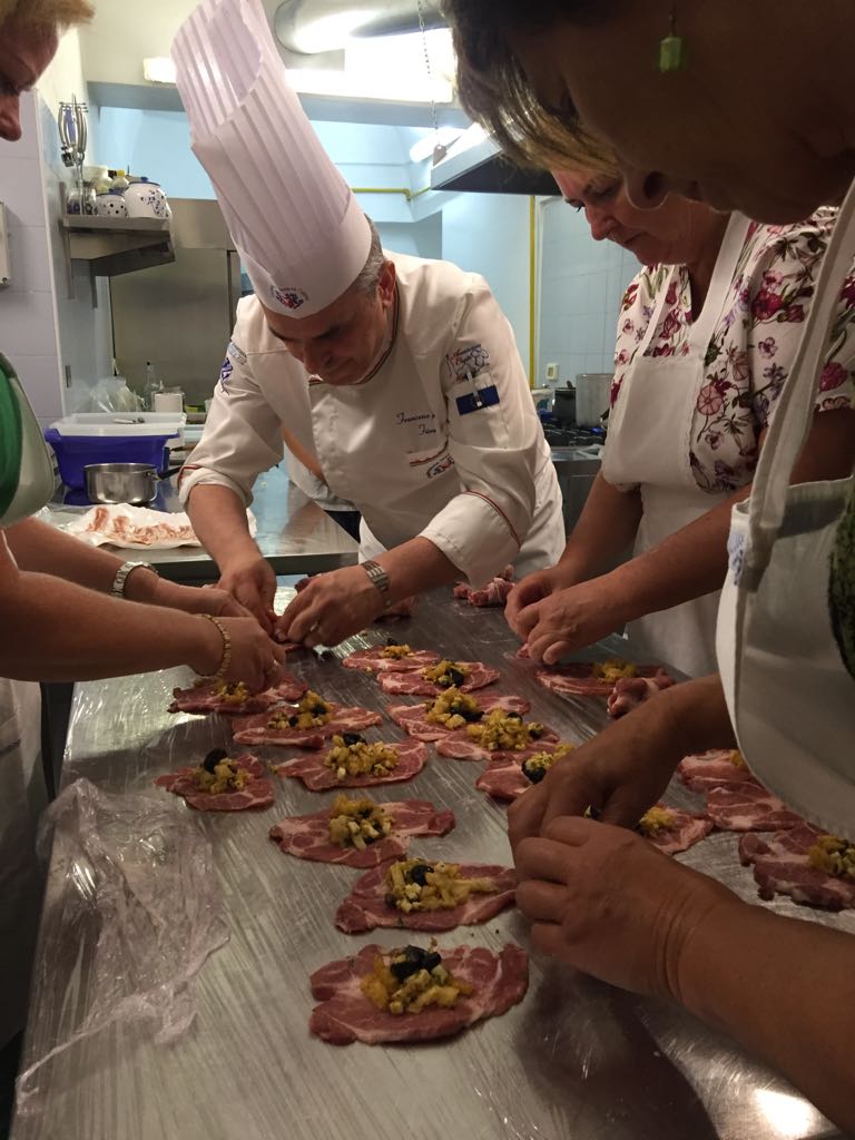 Cooking class in a noble palace in Matera - Materaturismo
