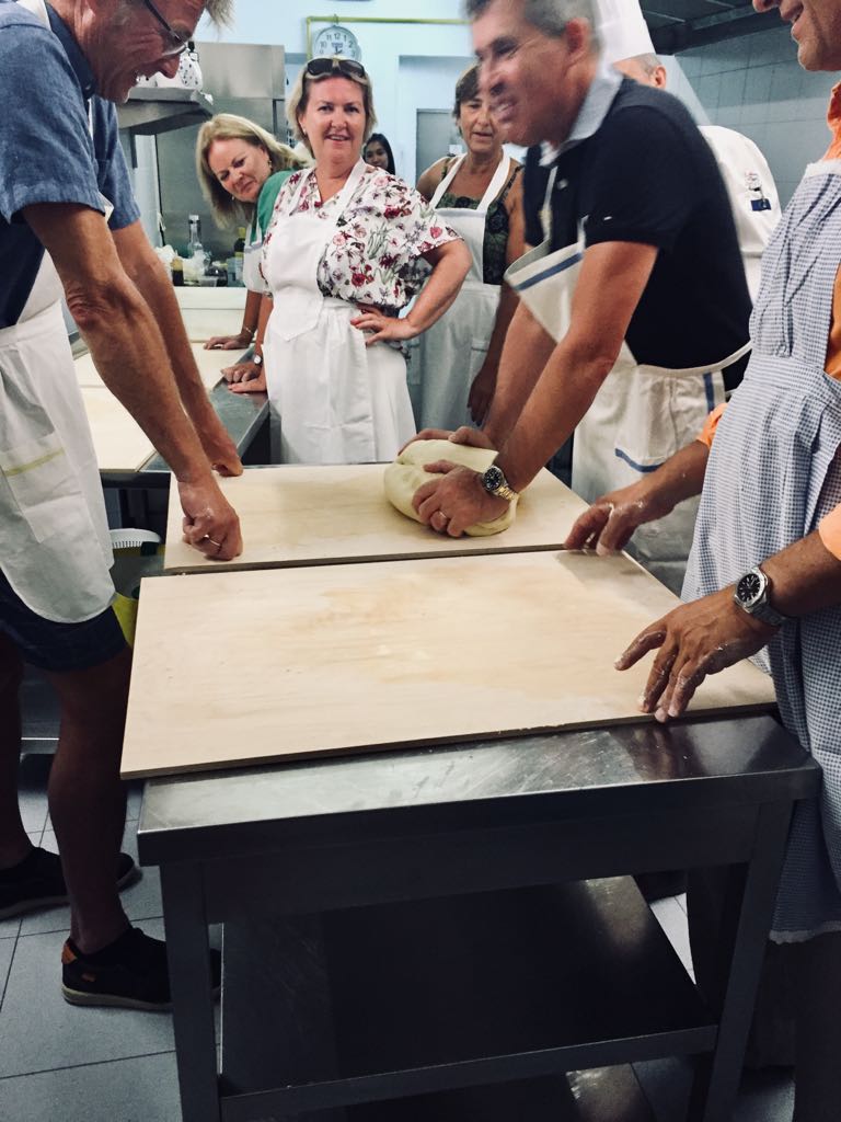 Cooking class in a noble palace in Matera - Materaturismo